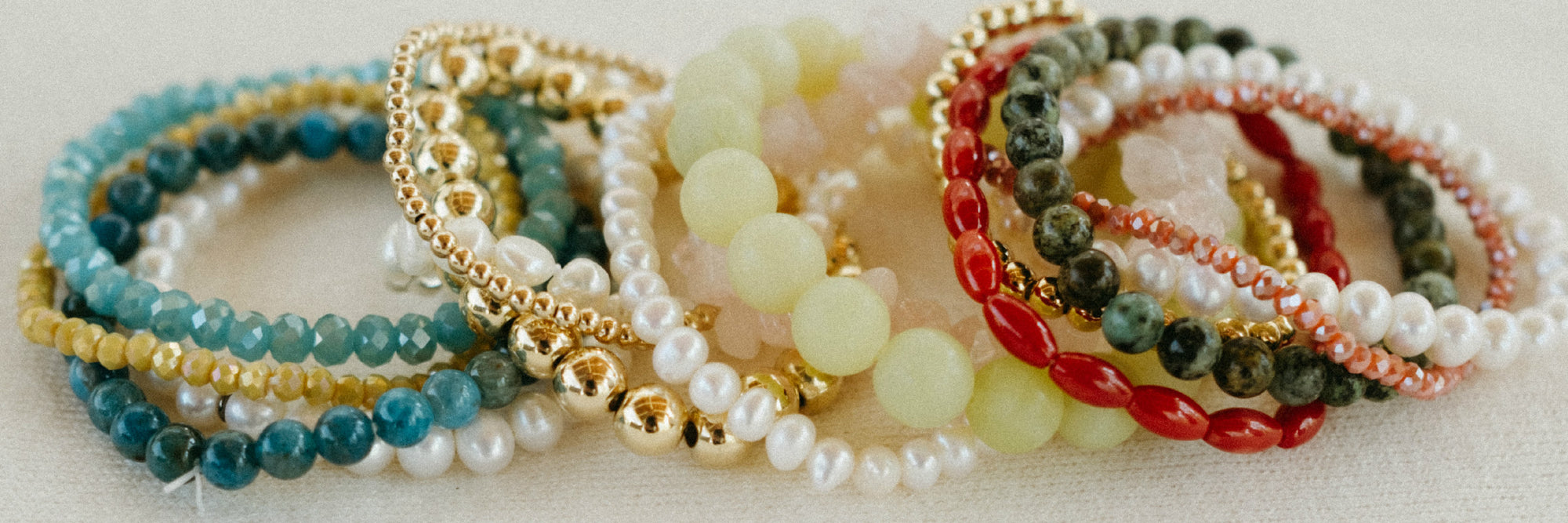 Pearl and gemstone bundles - PEARLYGIRLS